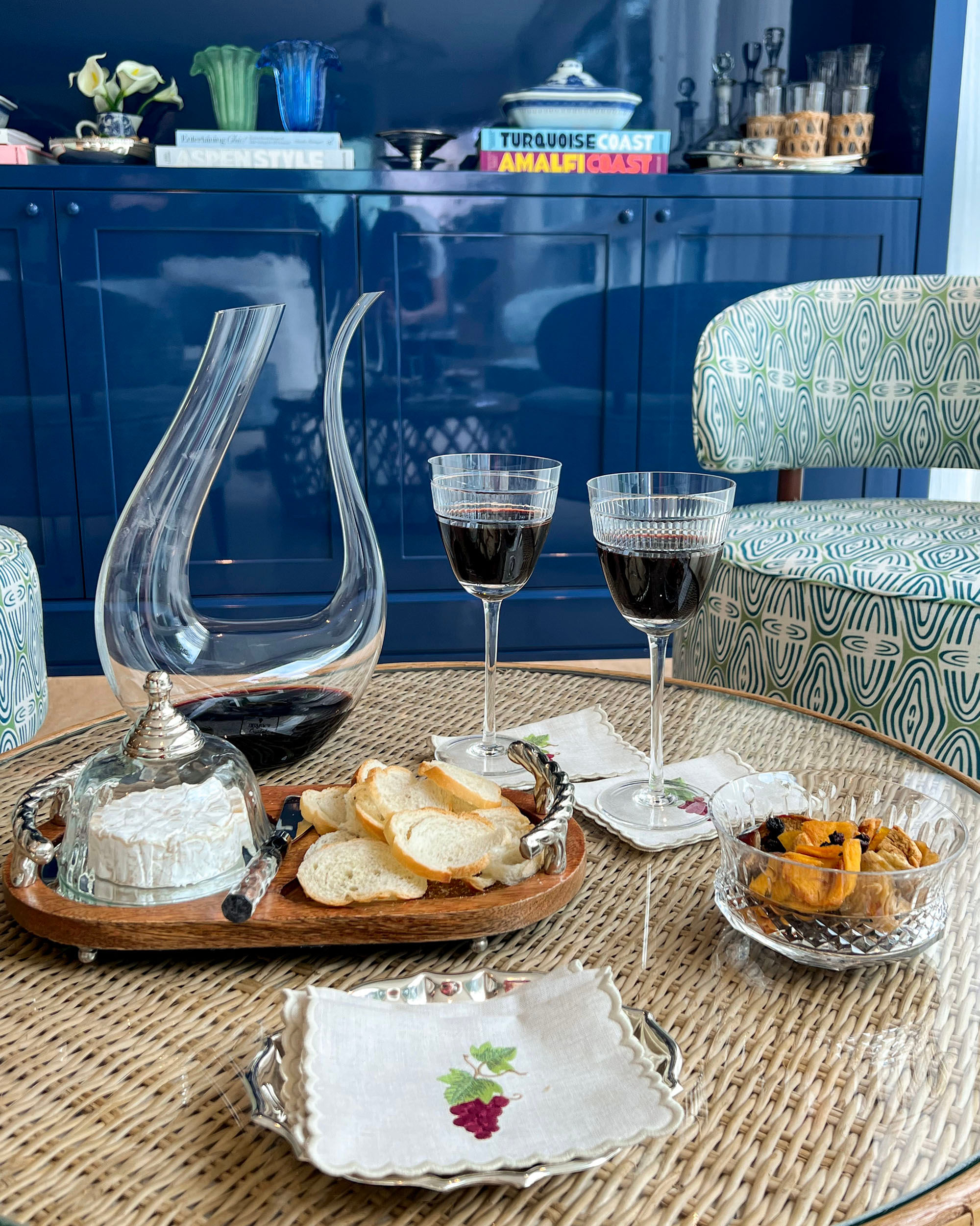 Salva de prata plissada - 18x13cm