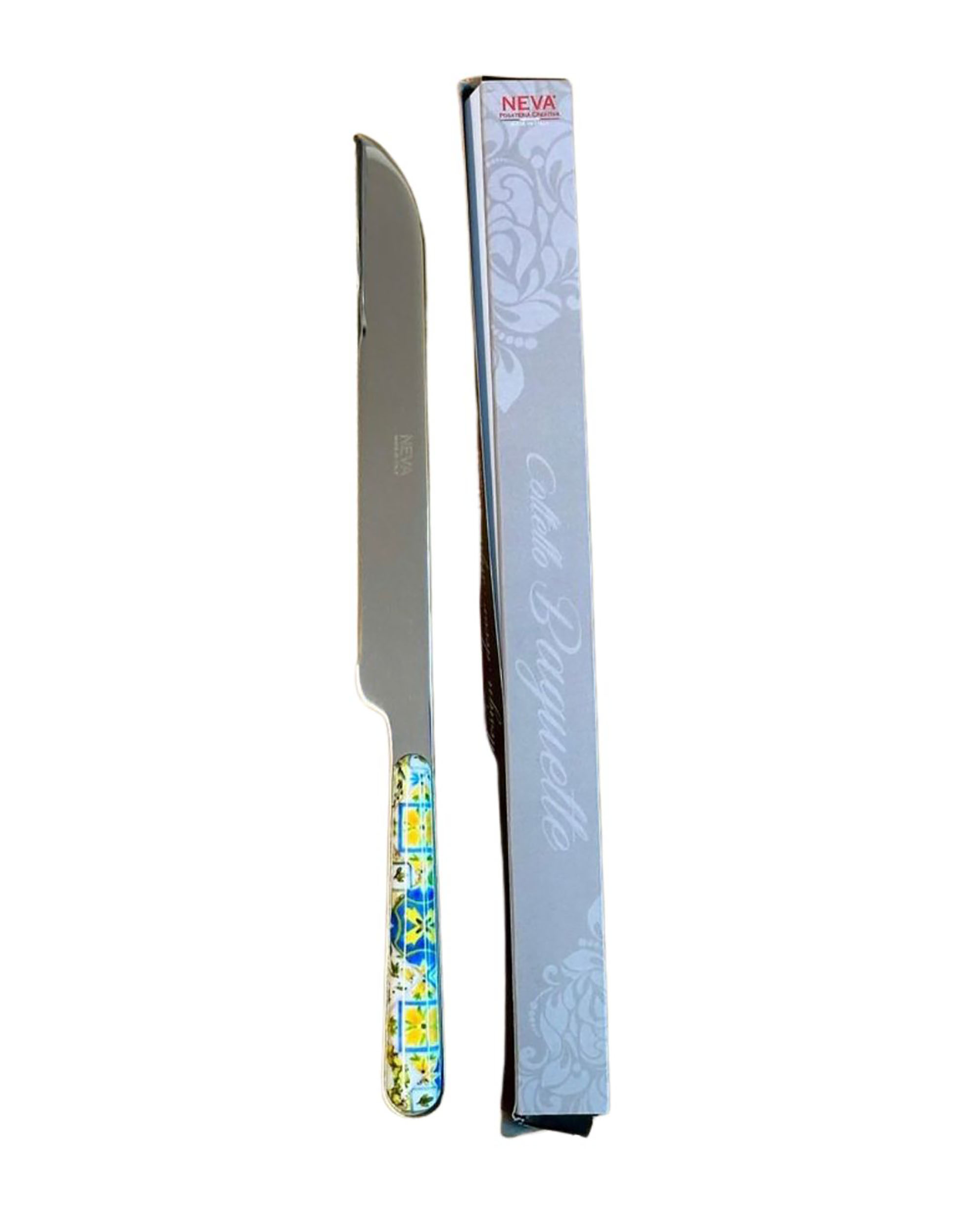 Faca de pão / bolo Neva - Capri limão siciliano